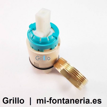 Recambio Original Roca AG0141207R. Cartucho R-33 O + Tuerca M38 x 1,5