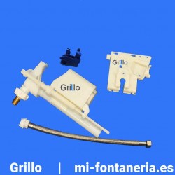 Llenado Cisterna Empotrada Roca Duplo Retro Llenado Cisterna Empotrada Roca Duplo Retro